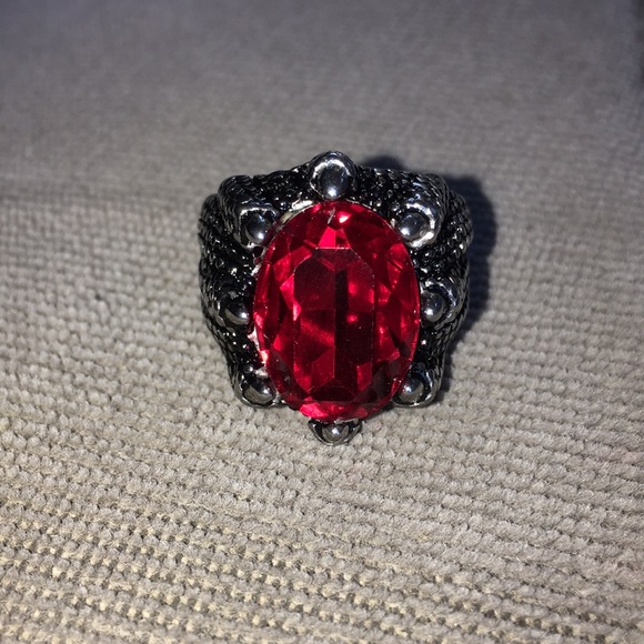 Jewelry | Nwts Beautiful Ruby Like Stone Ring Sz 9 | Poshmark